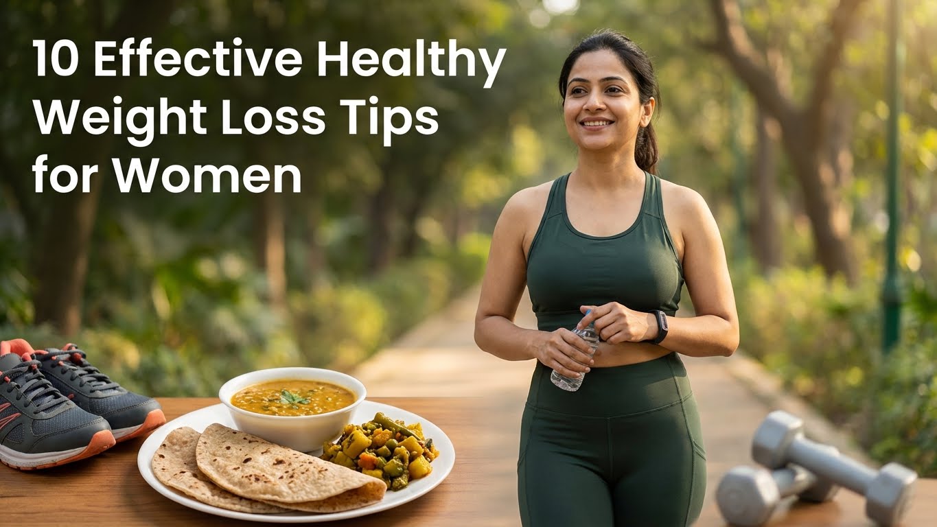 10 Effective Healthy Weight Loss Tips for Women
